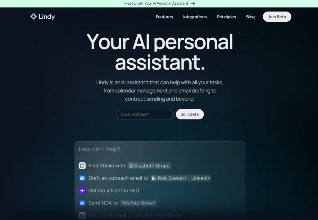 Lindy - The Patternist