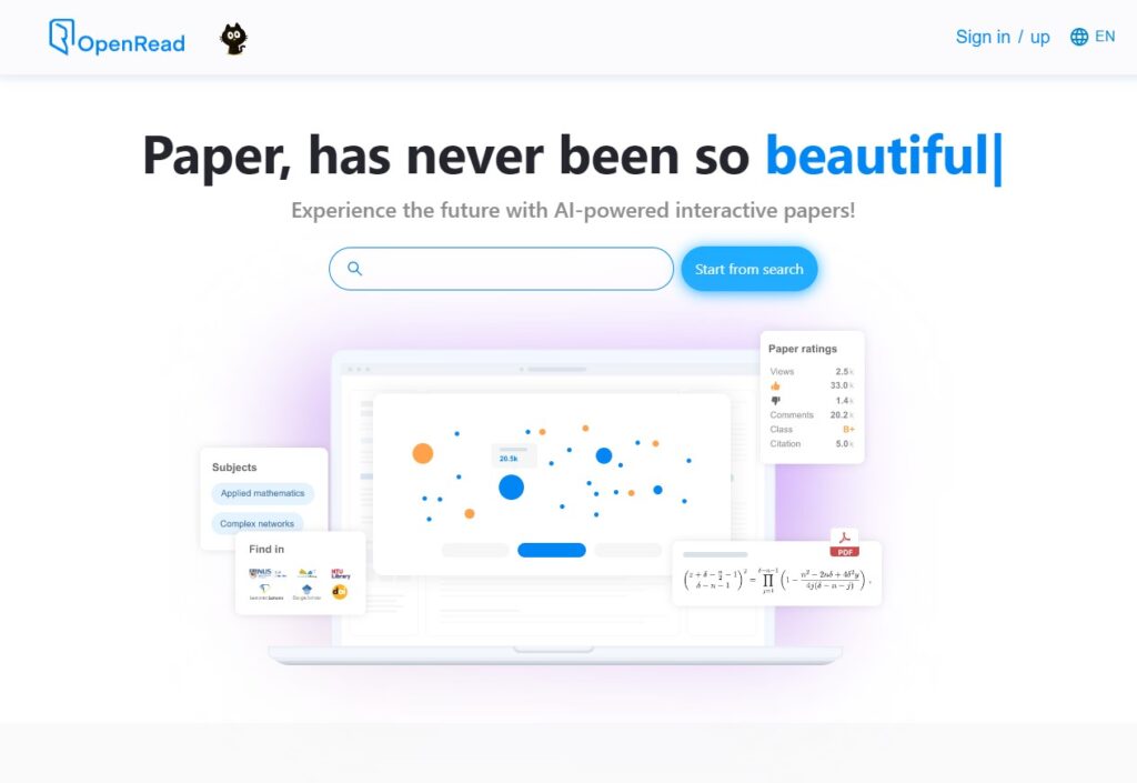OpenRead - The Patternist