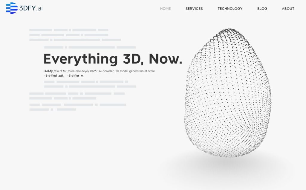 3DFY.ai - The Patternist