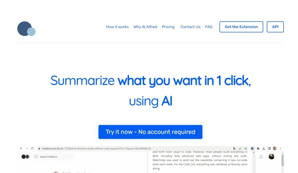 AI Alfred - The Patternist