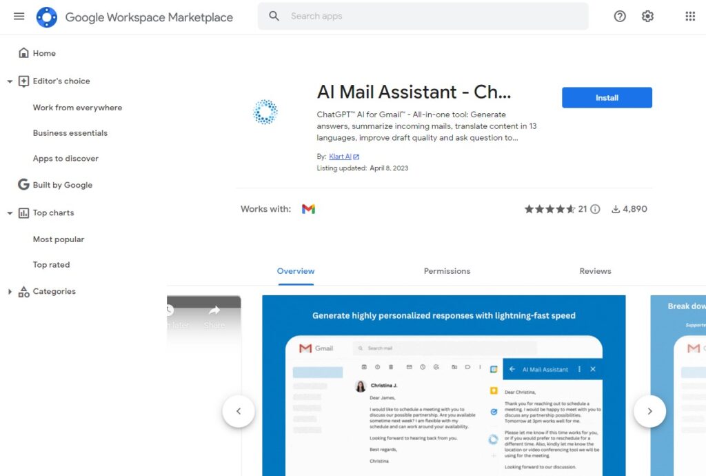 AI Mail Assistant - The Patternist