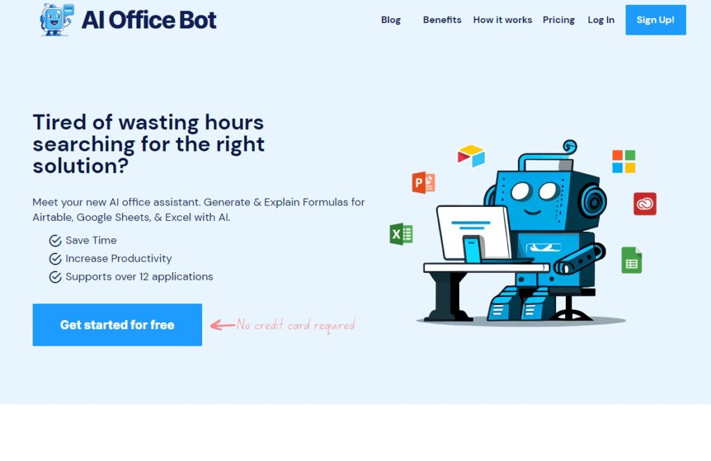 AI Office Bot - The Patternist