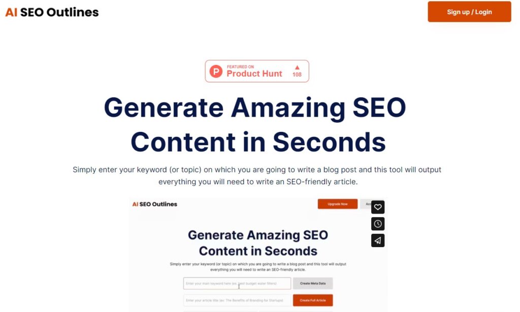 AI SEO Outlines - The Patternist