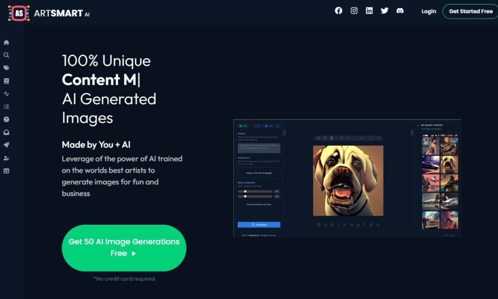 ARTSMART AI - The Patternist