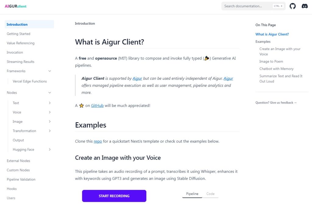 Aigur Client - The Patternist