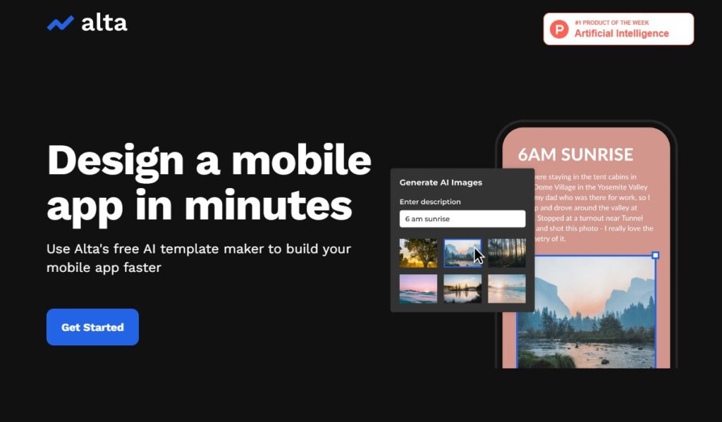 Alta AI - The Patternist