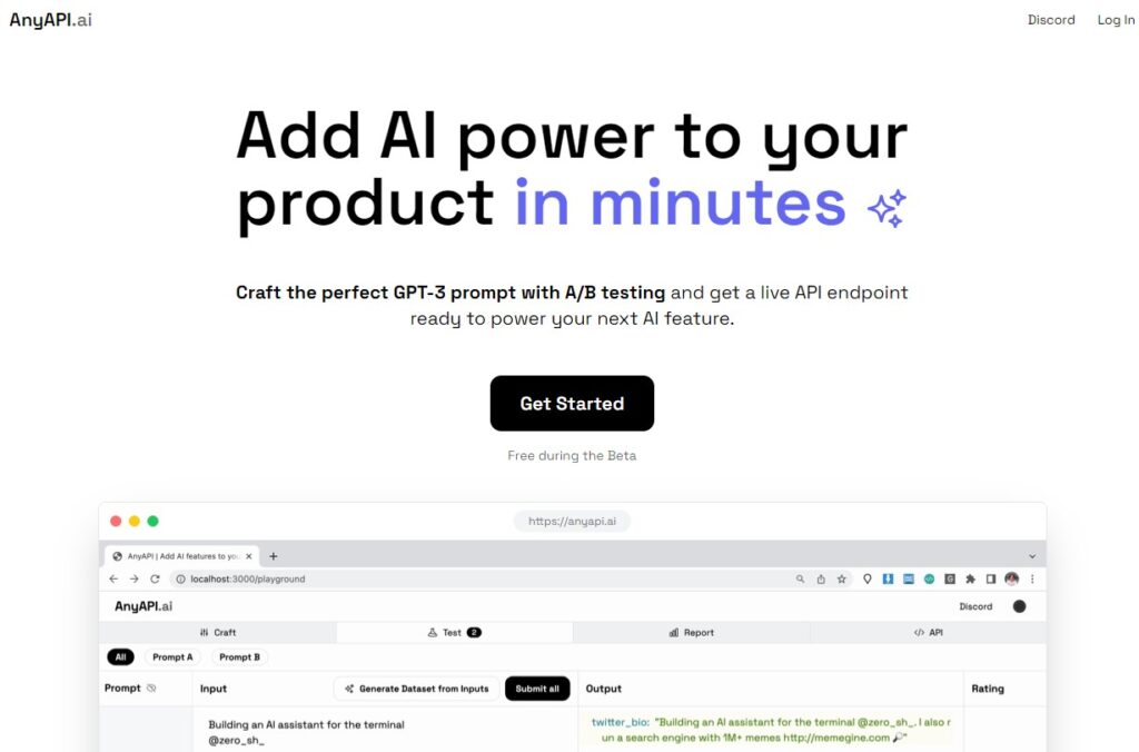 AnyAPI - The Patternist