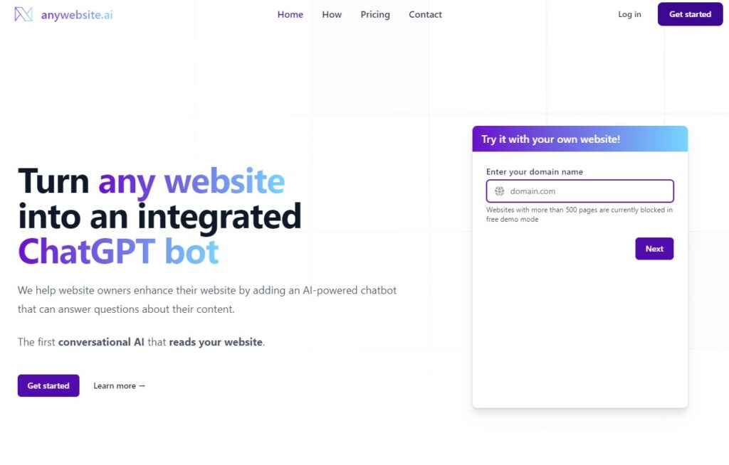 AnyWebsite.AI - The Patternist