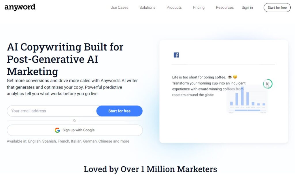 Anyword - The Patternist