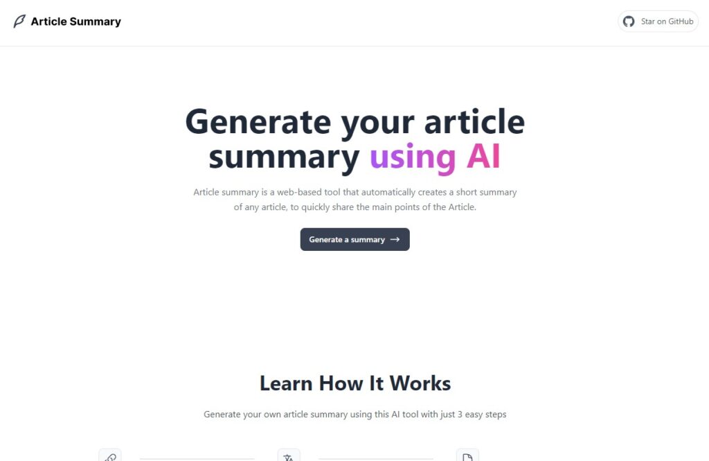 Article Summary - The Patternist