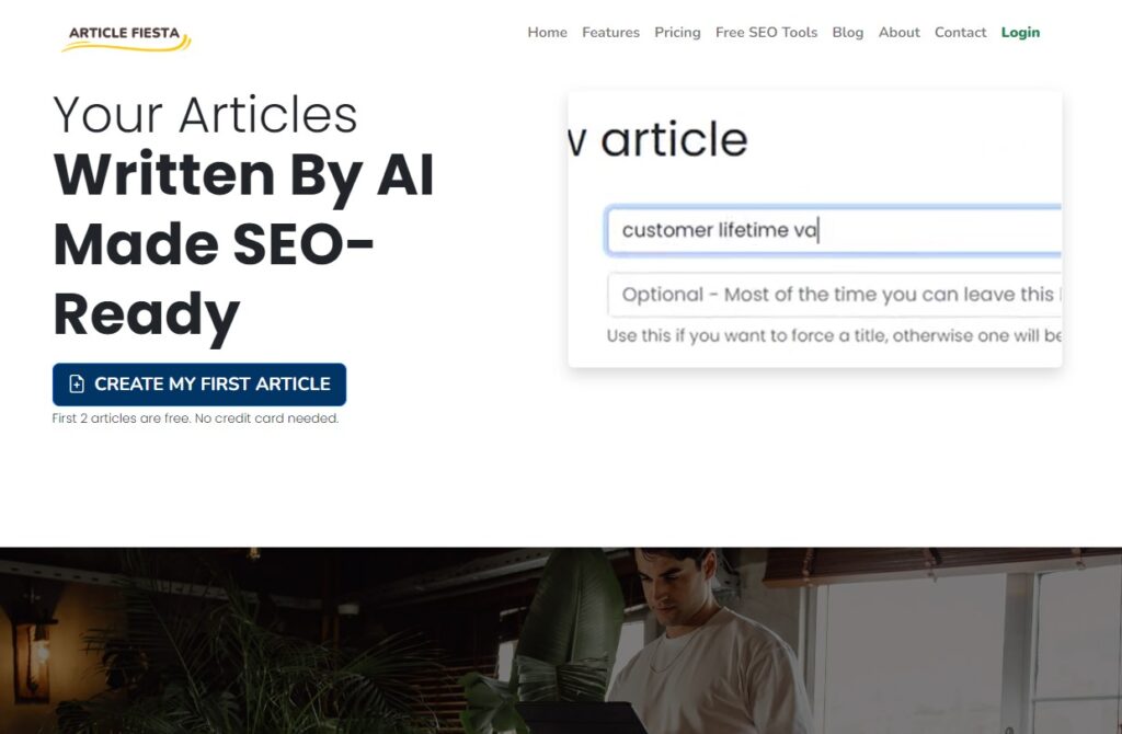 Article Fiesta - The Patternist