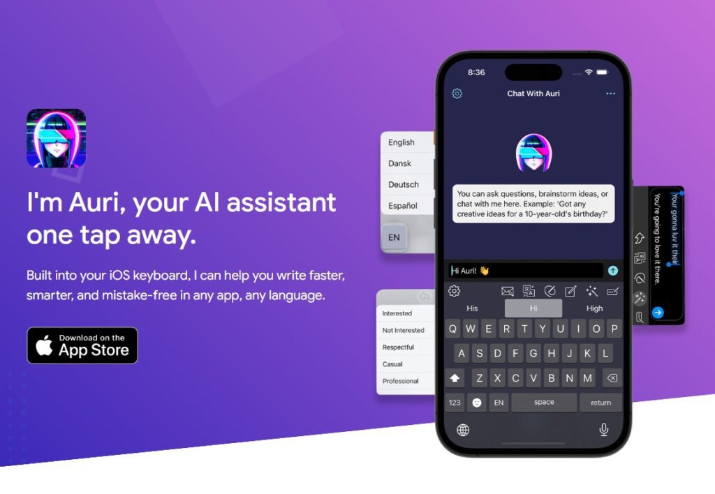 Auri.AI - The Patternist