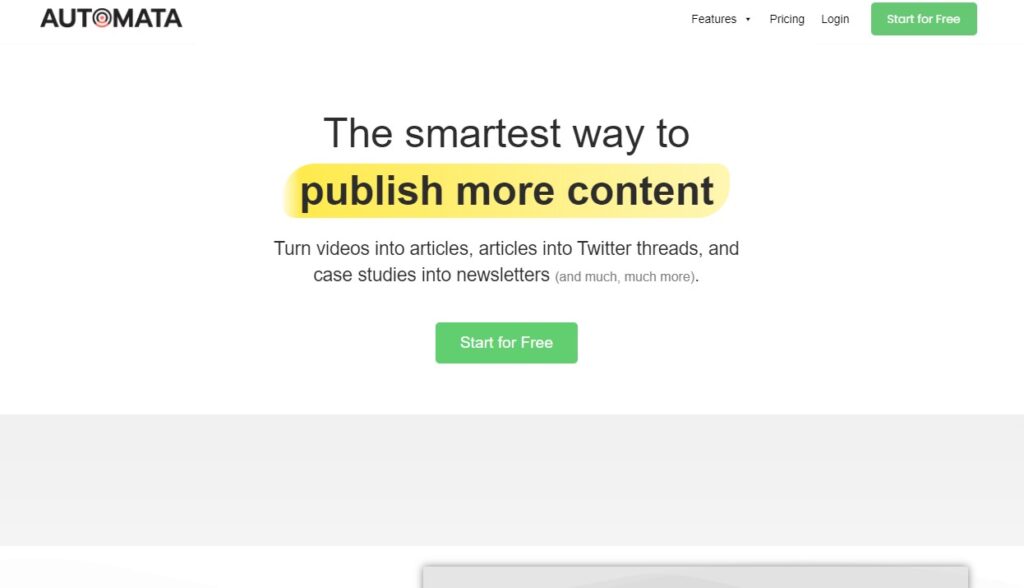 Automata - The Patternist