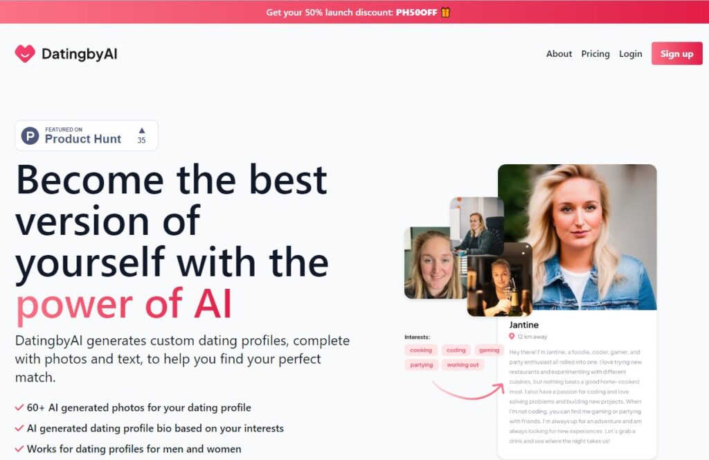 DatingbyAI - The Patternist
