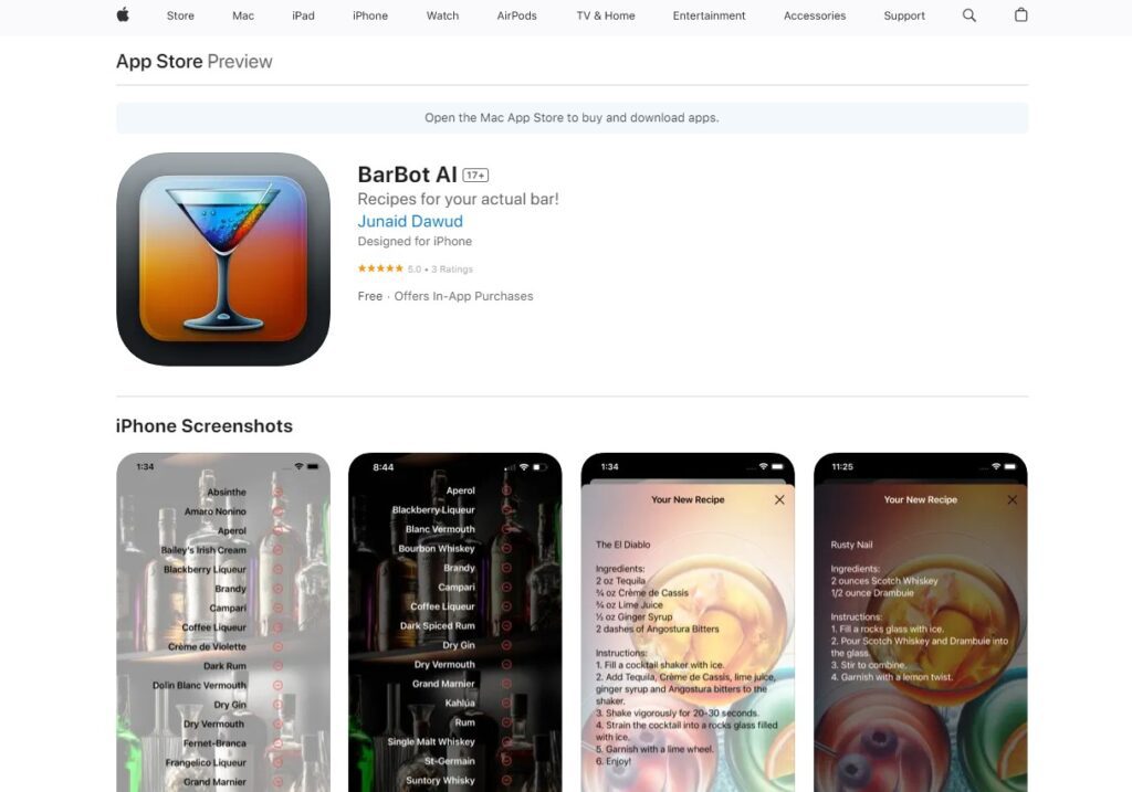 BarBot AI - The Patternist