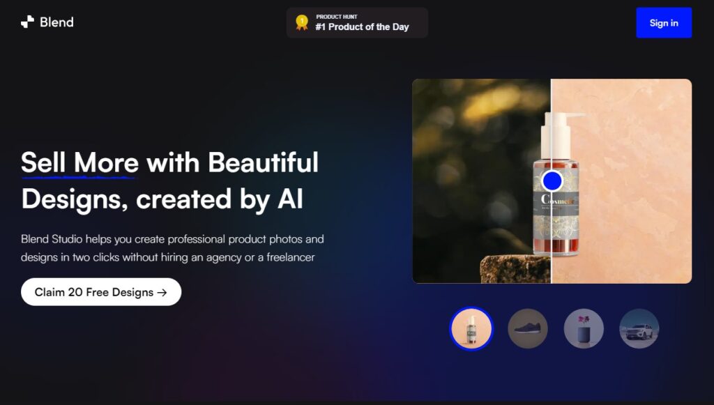 Blend AI Studio - The Patternist