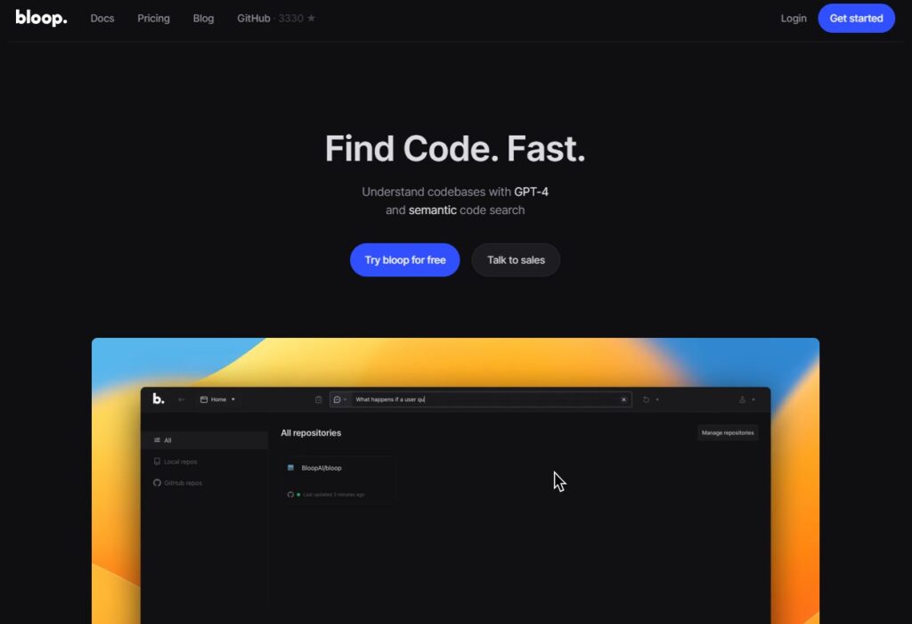 Bloop - The Patternist