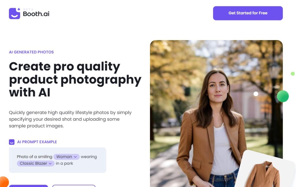 Booth.AI - The Patternist