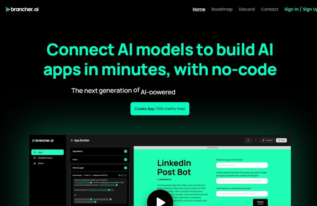 Brancher.ai - The Patternist