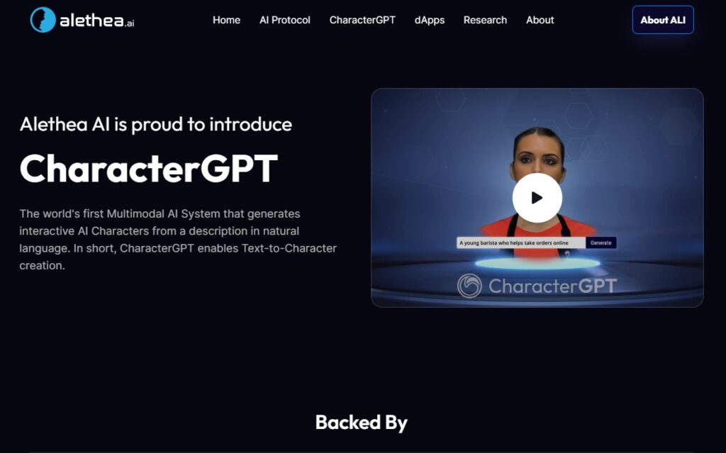 Character GPT - The Patternist