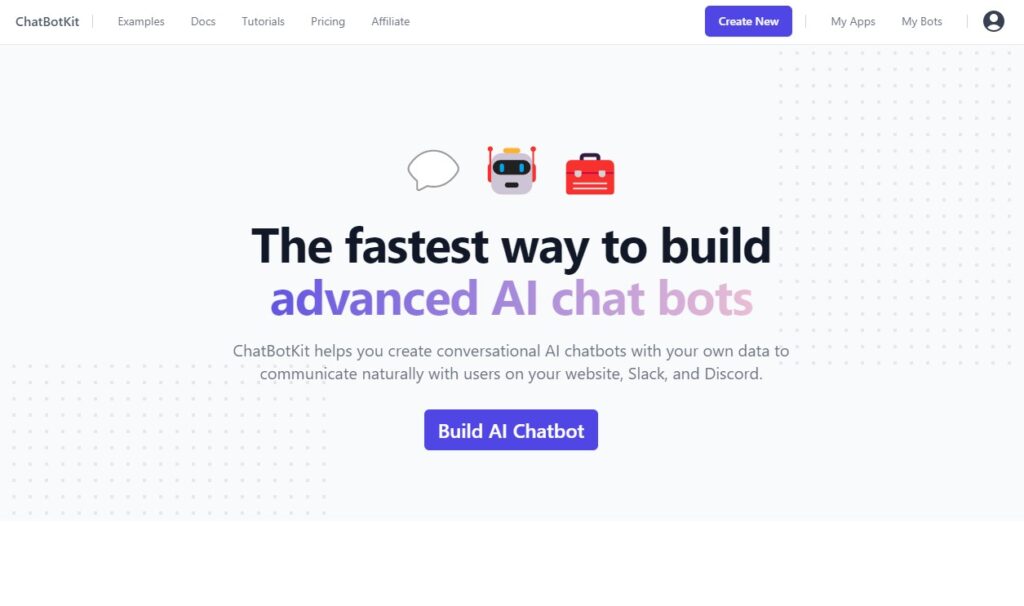 ChatBotKit - The Patternist