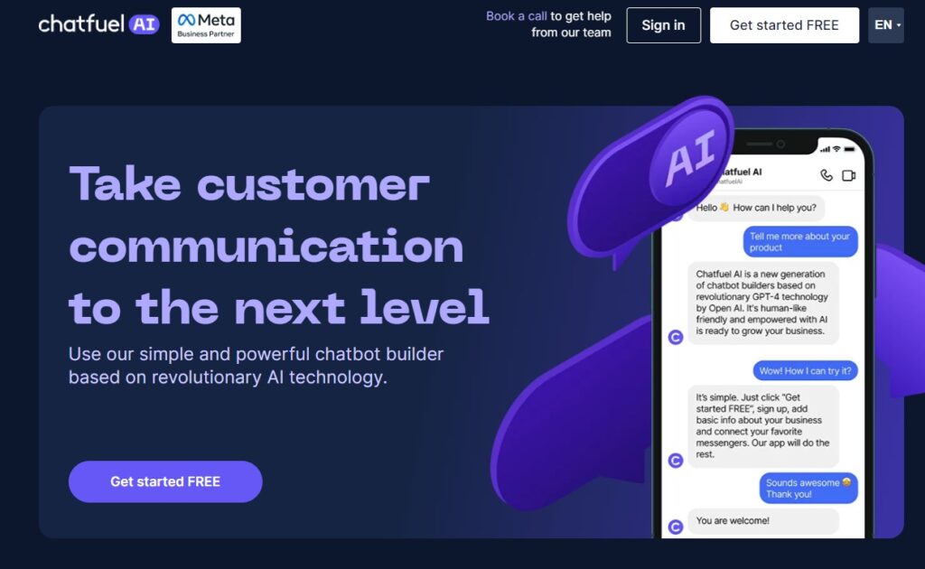 Chatfuel AI - The Patternist