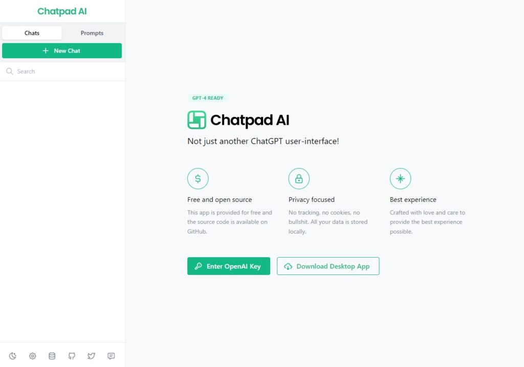 Chatpad AI - The Patternist
