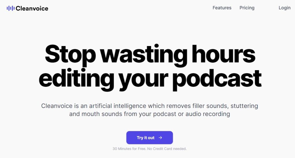 Cleanvoice AI - The Patternist