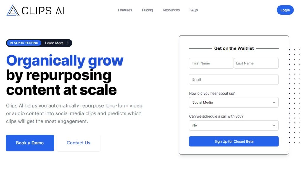 Clips AI - The Patternist