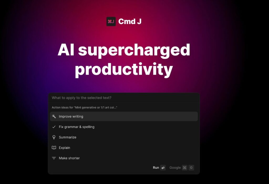 Cmd J - The Patternist