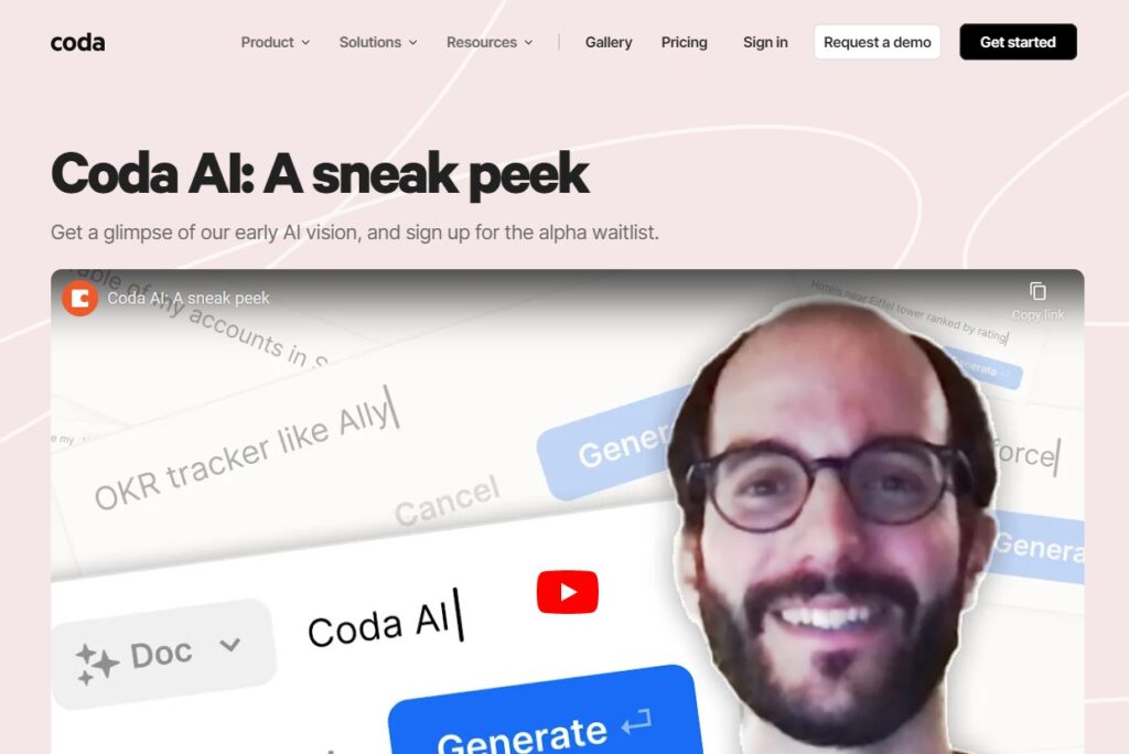 Coda AI - The Patternist