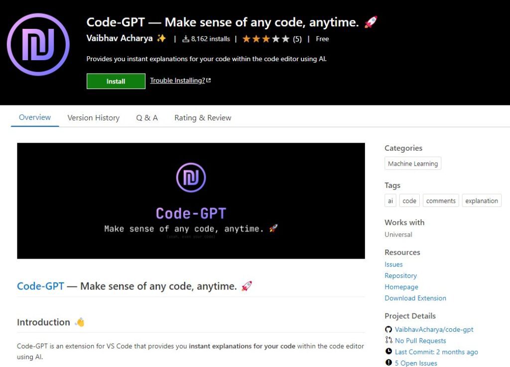 Code-GPT - The Patternist