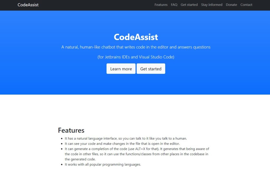 CodeAssist - The Patternist