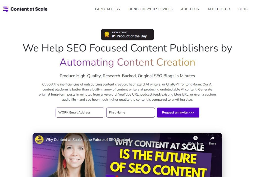 Content At Scale - The Patternist