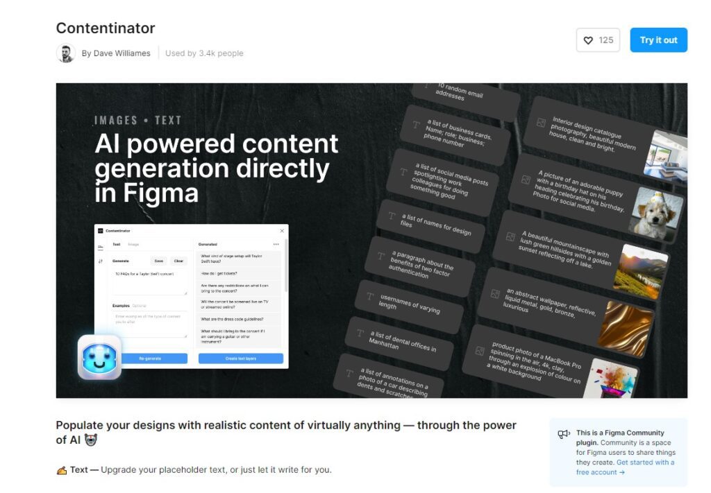 Contentinator - The Patternist