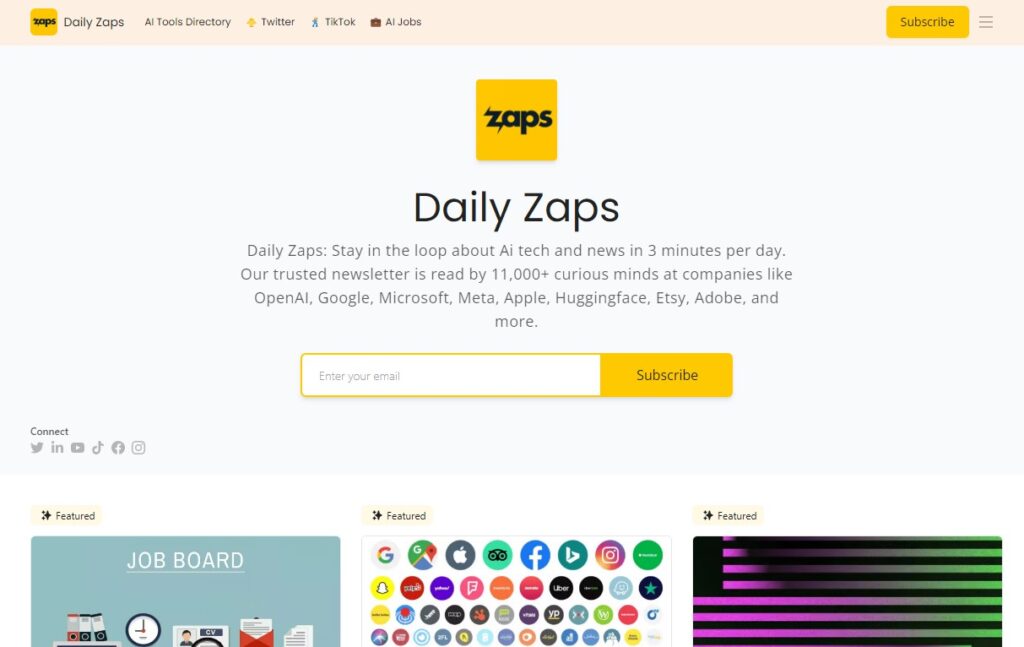 Daily Zaps - The Patternist