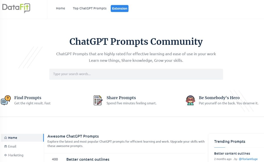 Datafit - The Patternist