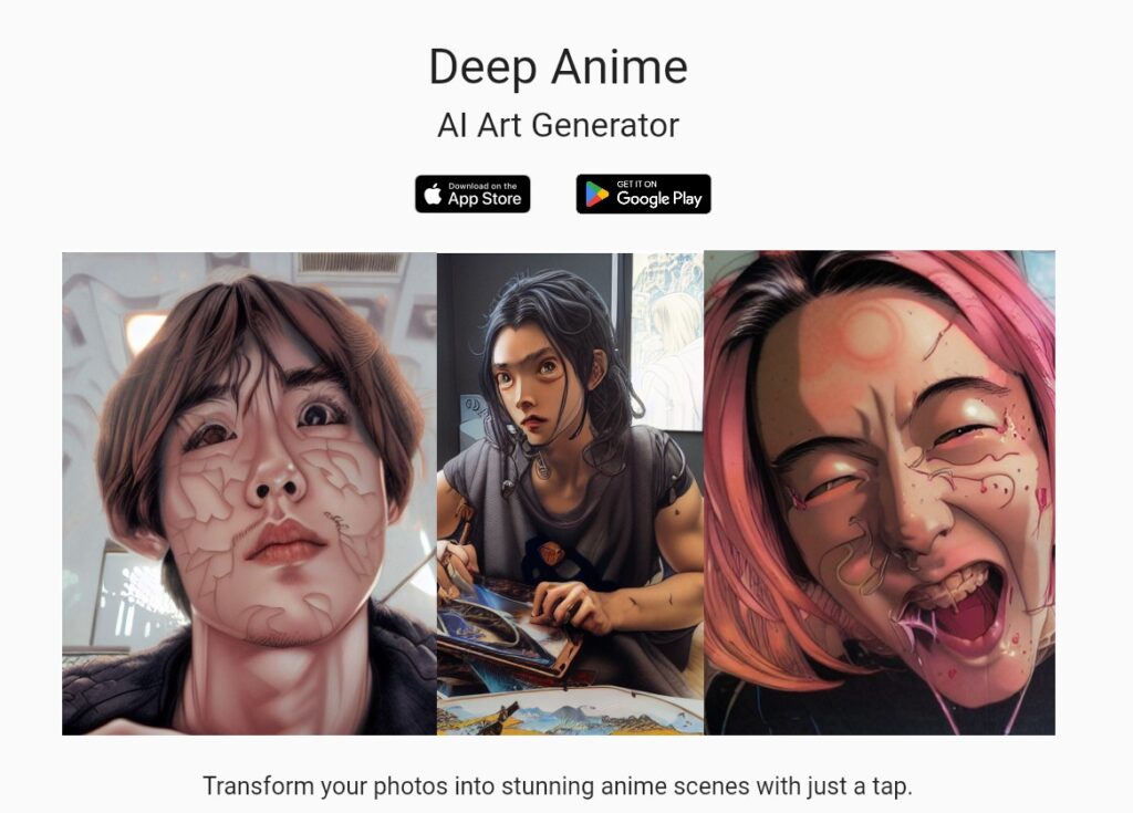 Deep Anime - The Patternist