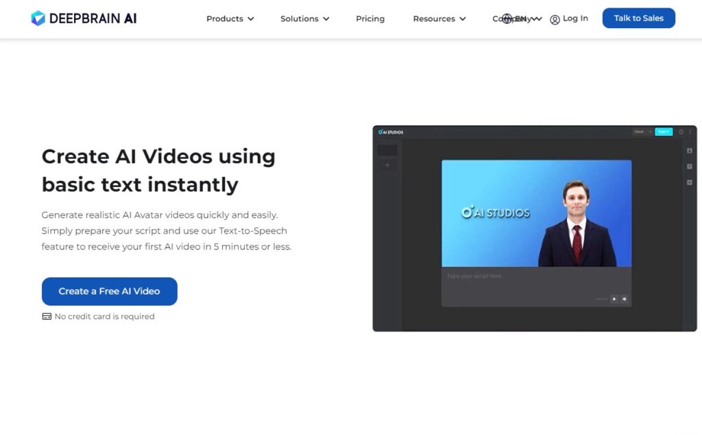 DeepBrain AI - The Patternist