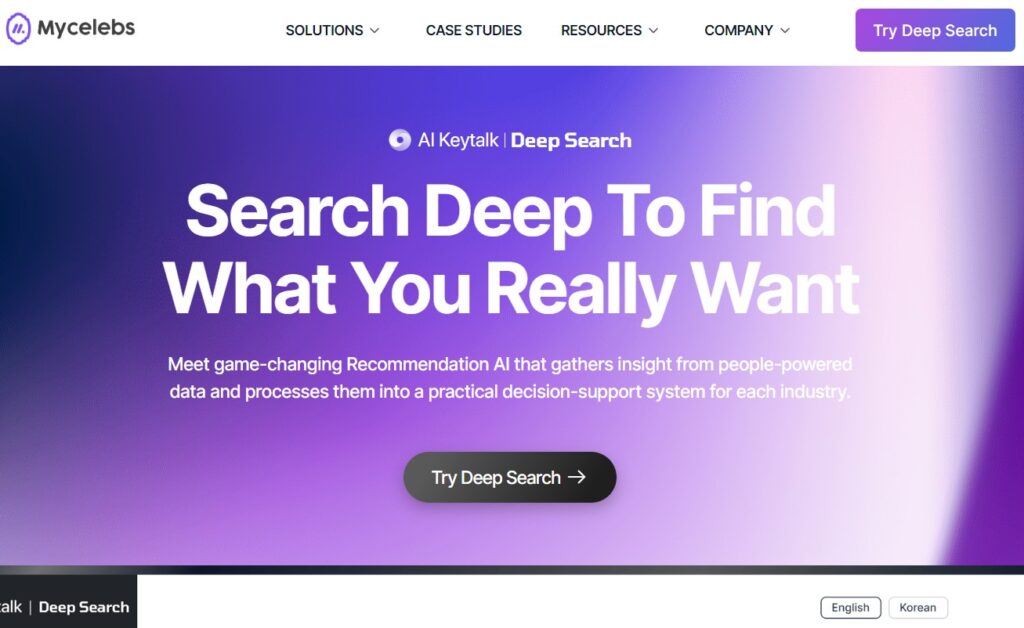 Deepsearch - The Patternist