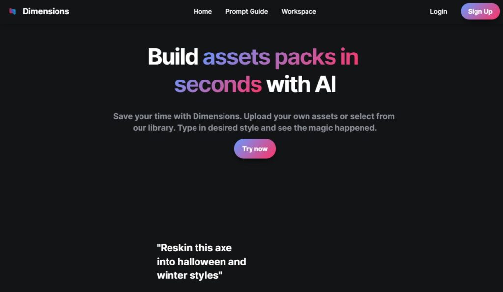 Dimensions - The Patternist