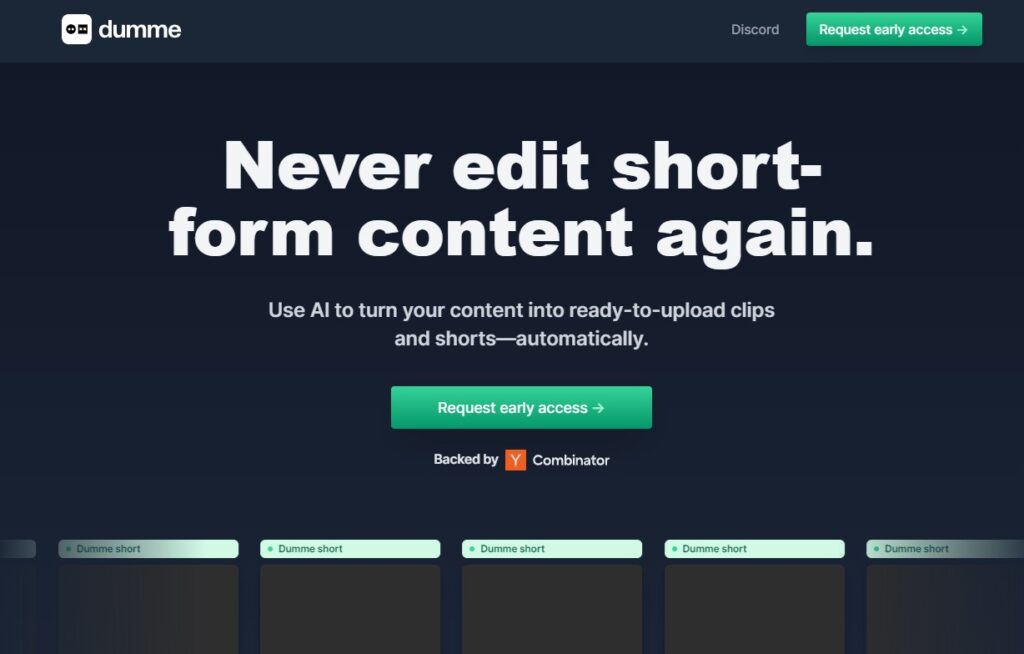 Dumme - The Patternist