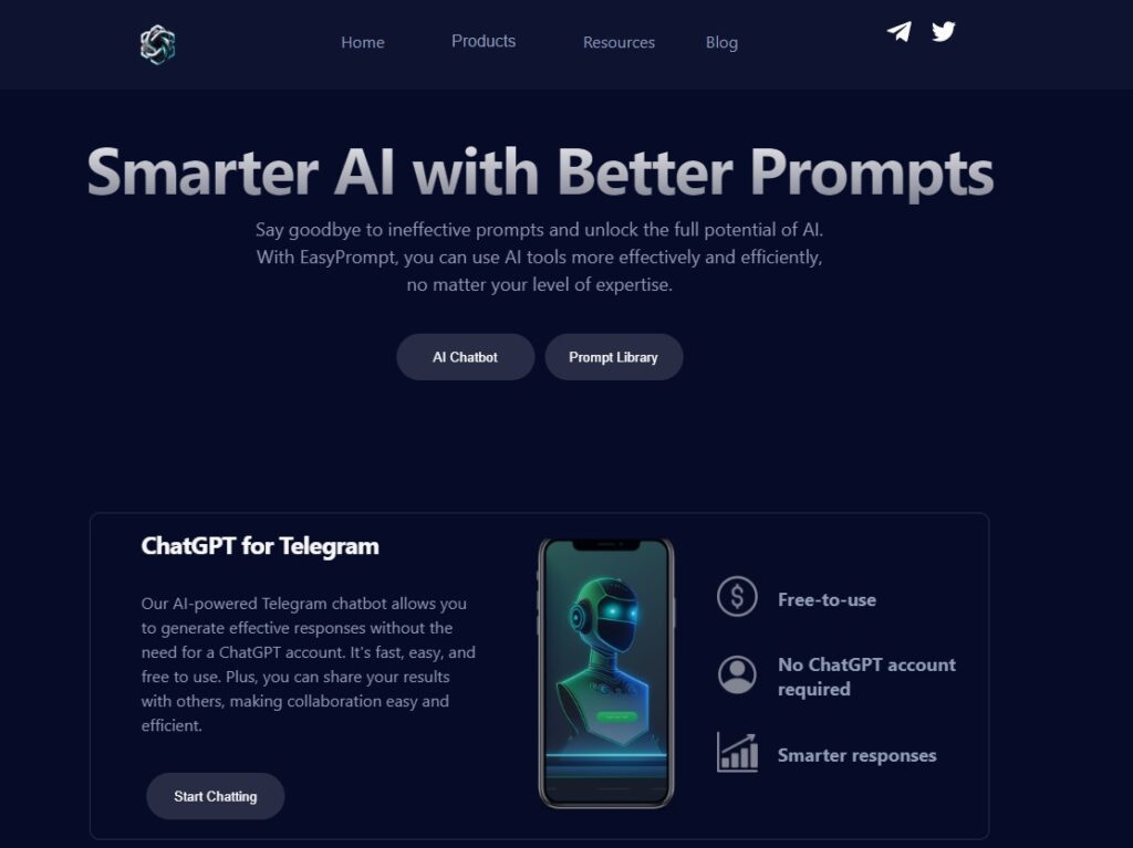 Easy Prompt - The Patternist