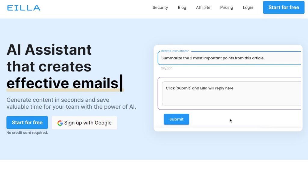 Eilla AI - The Patternist