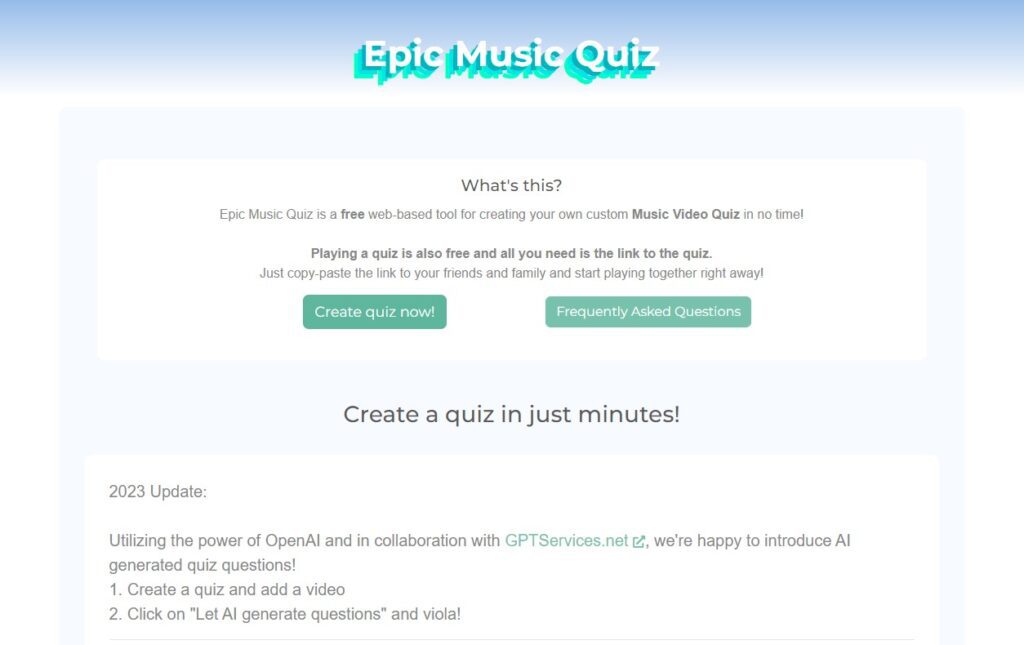EpicMusicQuiz - The Patternist