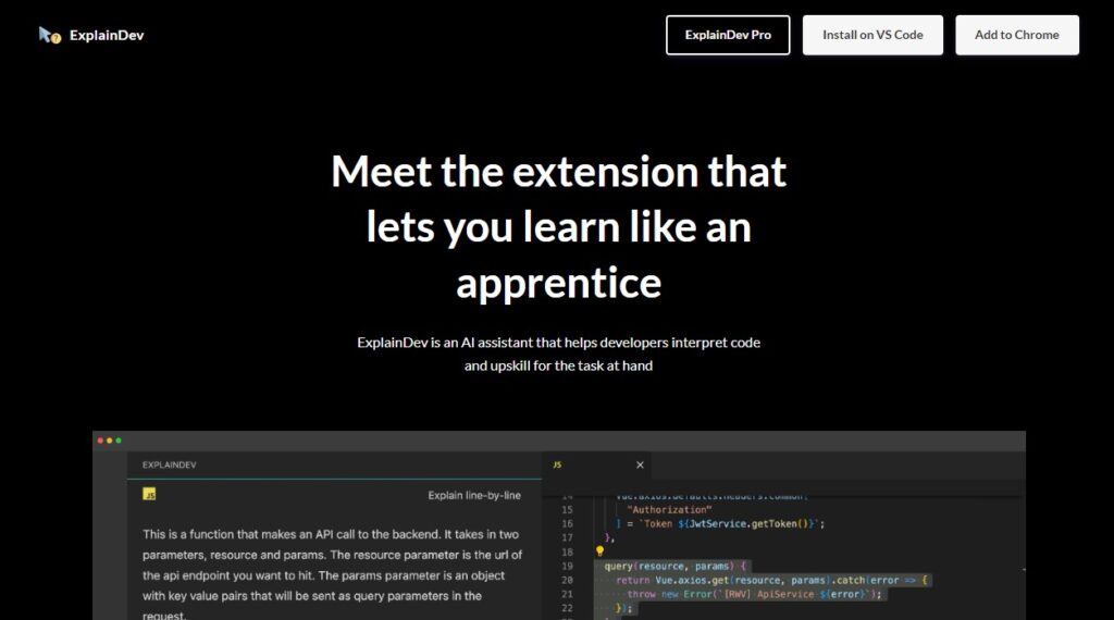 ExplainDev - The Patternist