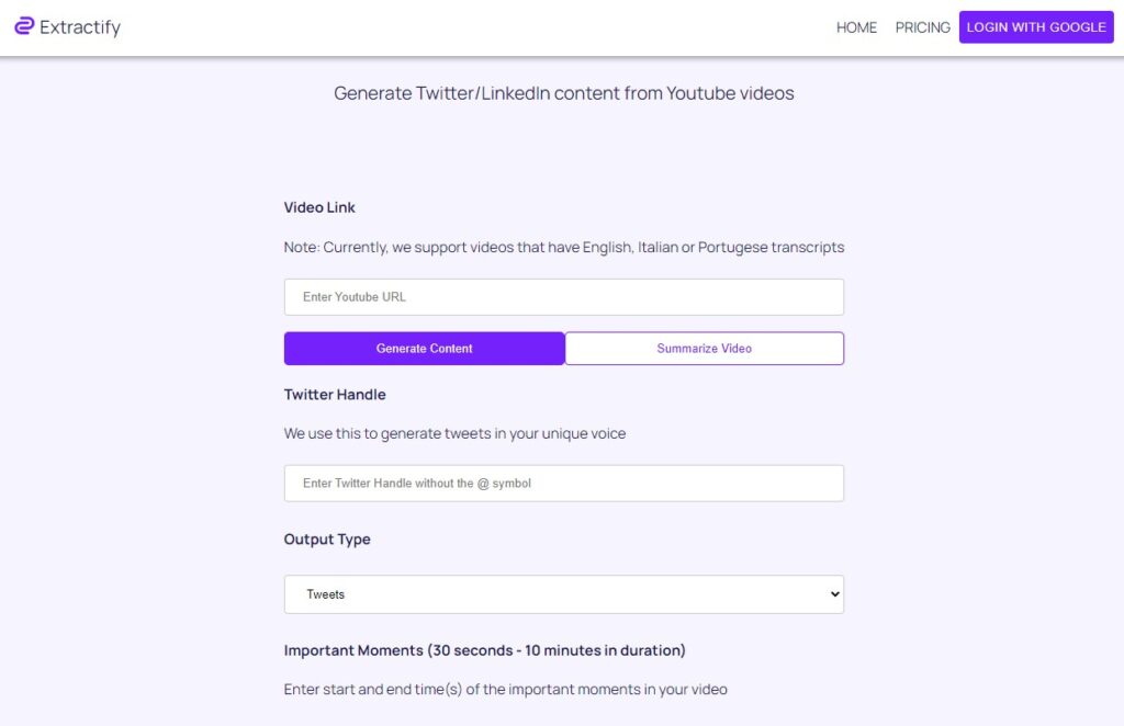 Extractify - The Patternist