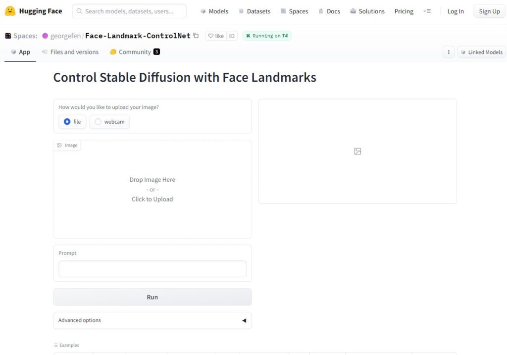 Face Landmark ControlNet - The Patternist