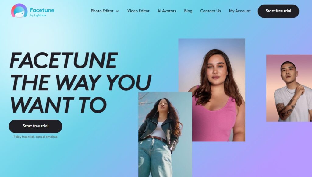 Facetune - The Patternist