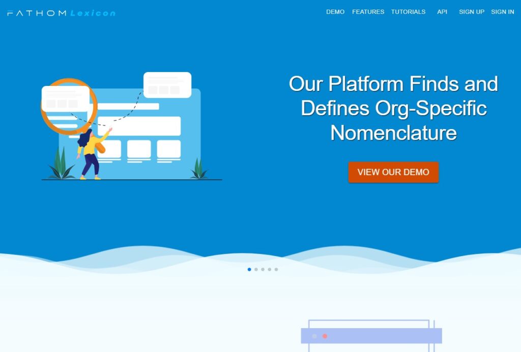 Fathom Lexicon - The Patternist